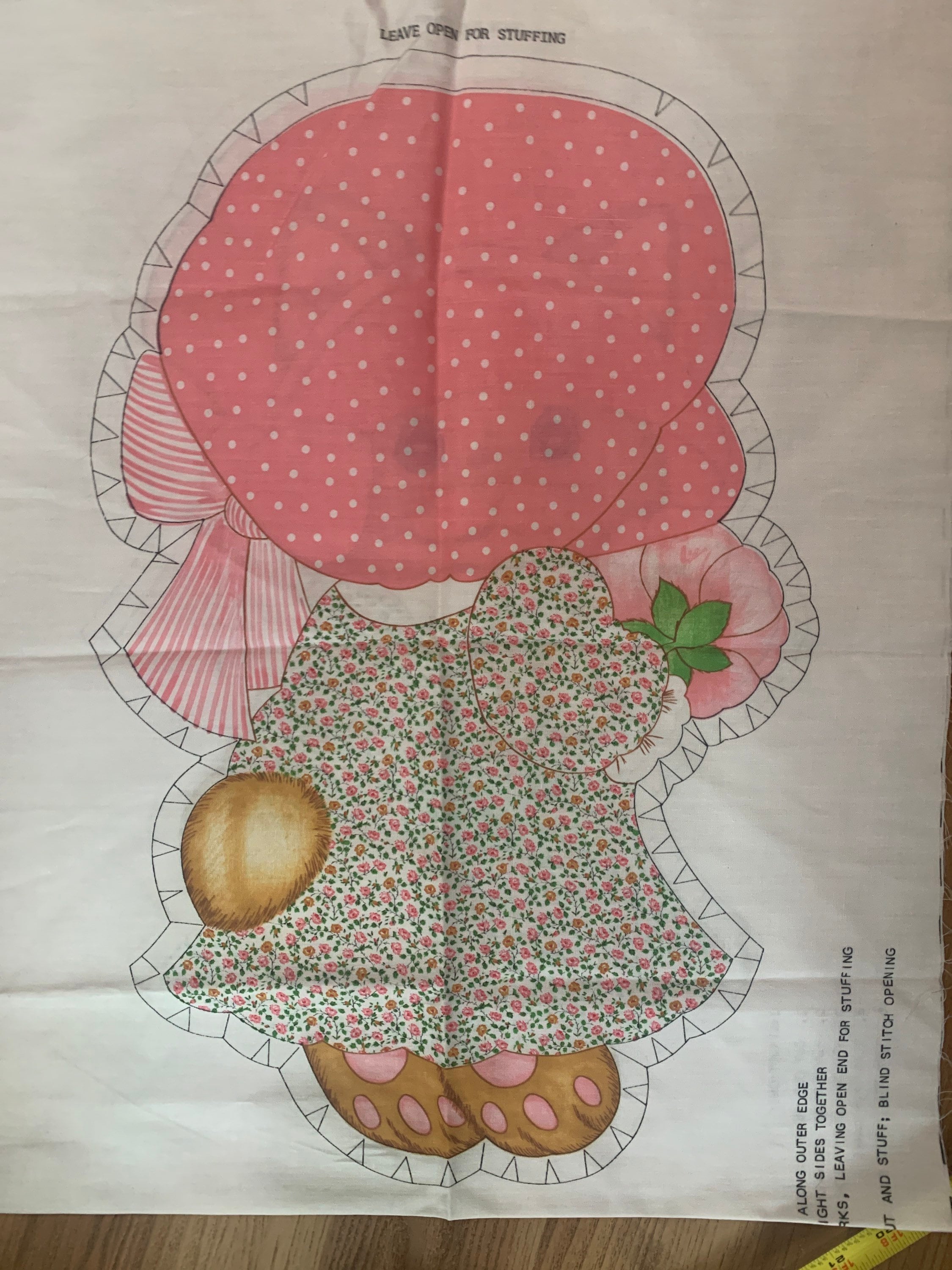 Prissy Kitty Spring Mills Inc. Pattern 747 Doll Pillow Sewing - Etsy