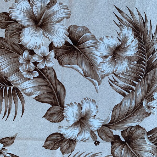 Hawaiian Fabric - Etsy