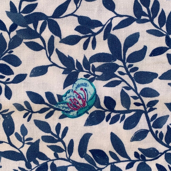 Delft Blue Fabric - Etsy