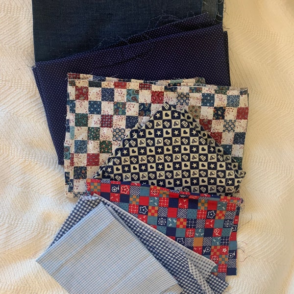 Fabric Calico - Etsy