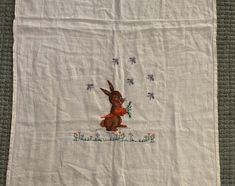 Cross Stitch Easter Tablecloth - Etsy