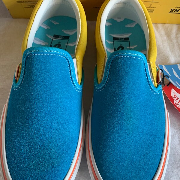 Bart Simpson Shoes - Etsy