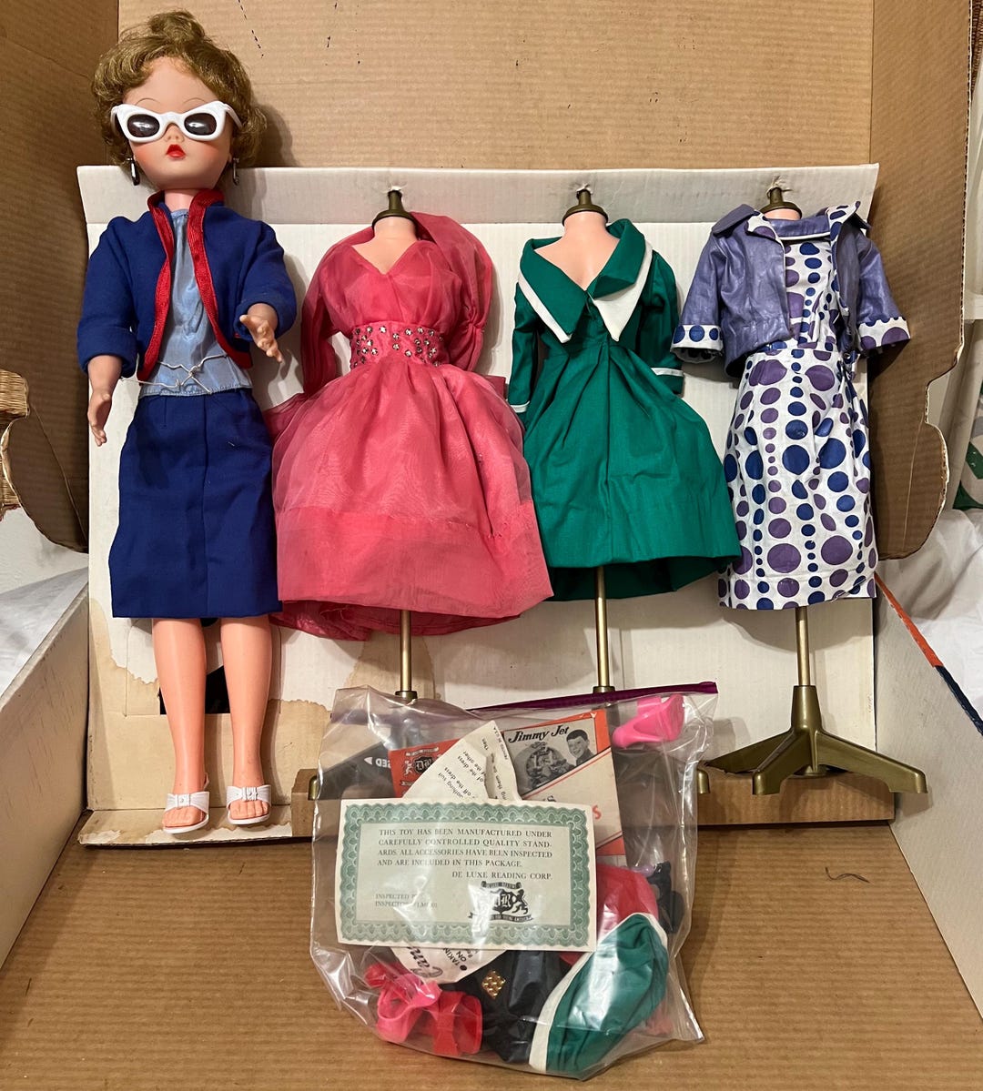 Vintage Candy Fashion Doll 1960s - Etsy