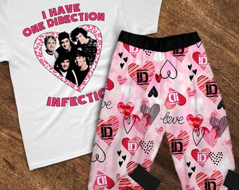 One Direction Pajamas - Etsy