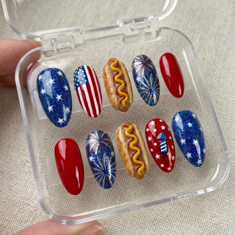 3d Cat Nail Art Set - Etsy