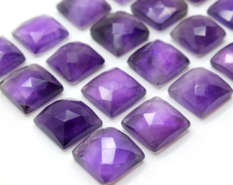 Square gemstone | Etsy