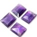 Rectangle Gemstone,amethyst Gemstone,faceted Gemstone,wholesale ...