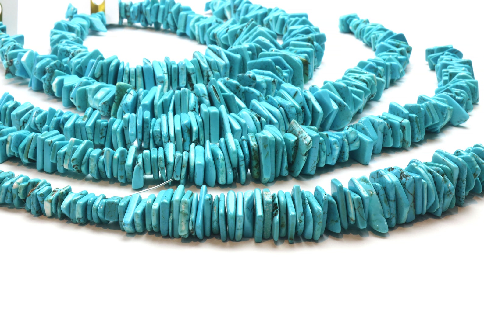 Sliced Beads,slice Gemstones Beads,gem Slice Beads,graduated Beads ...