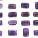 Rectangle Gemstone,amethyst Gemstone,faceted Gemstone,wholesale ...