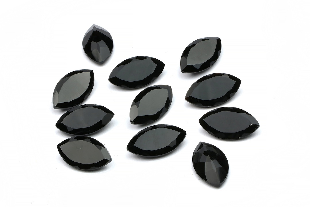 Black Onyx Stone,real Gemstones,faceted Gemstones,bulk Gemstones ...