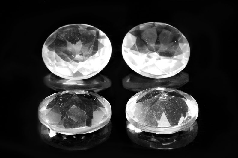 Small Round Quartz Gemstone,custom Cut Stones,faceted Gemstones,crystal ...