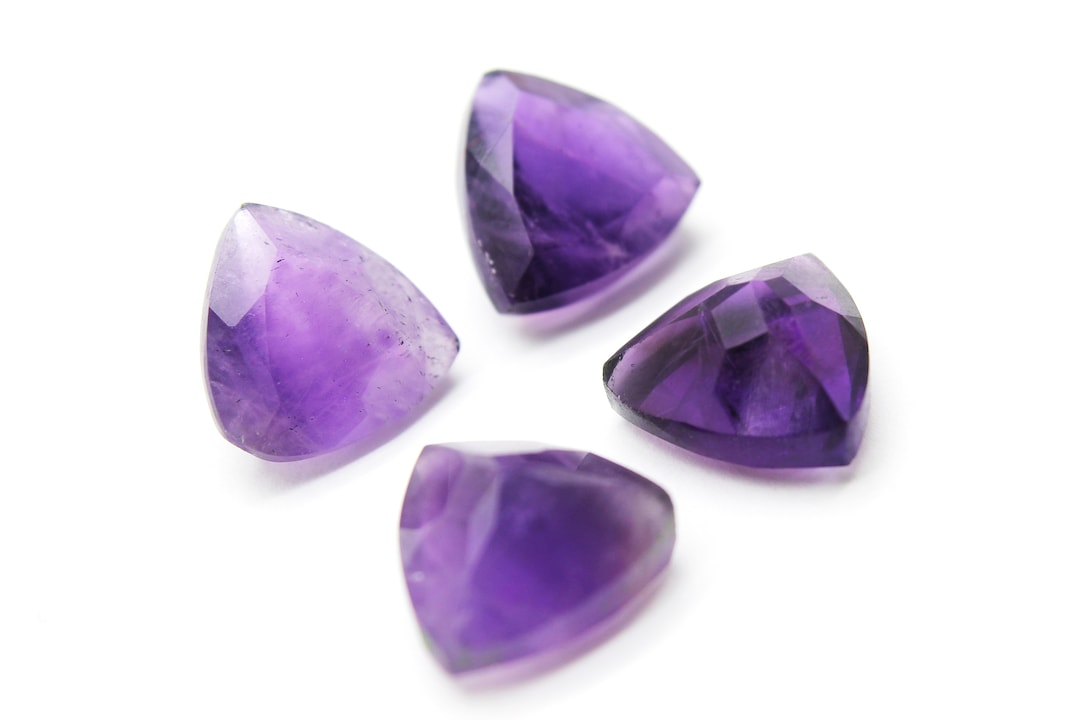 10 mm biljoen amethist, amethist edelsteen, edelsteen te koop, losse ...