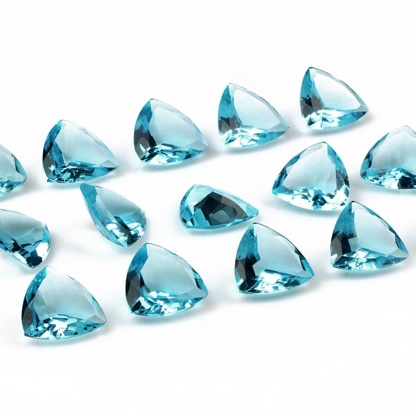 Blue Triangle Stone - Etsy