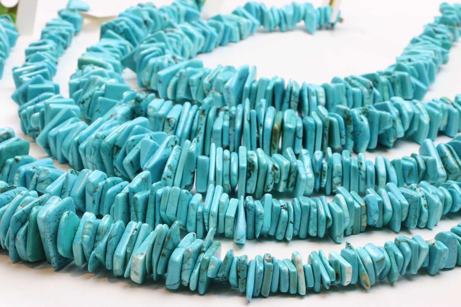 Sliced Beads,slice Gemstones Beads,gem Slice Beads,graduated Beads ...
