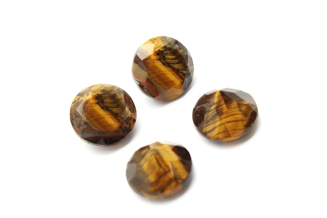 Faceted Tiger Eye Stone,tiger Eye Gemstone,gemstones Wholesale, Jewelry ...