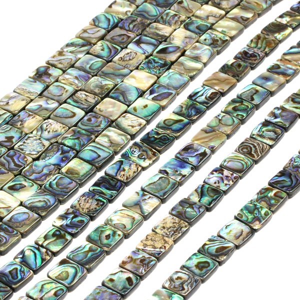 Abalone Shell Beads - Etsy