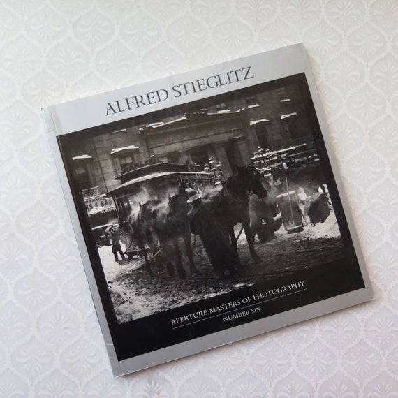 Vintage Alfred Stieglitz Photography Book 1989 Aperture | Etsy