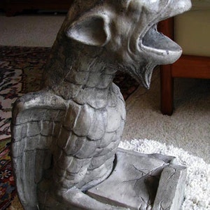 Gargoyle Downspout "functional" (original is From the Notre Dame ...