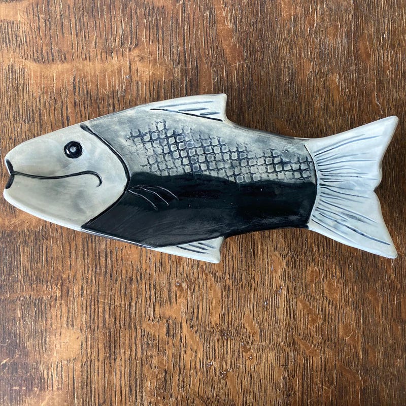 Fish Spoon Rest - Etsy
