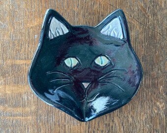 Ceramic Cat Spoon Rest - Etsy