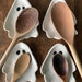 SPOON REST HALLOWEEN Ghost Handmade Stoneware - Etsy