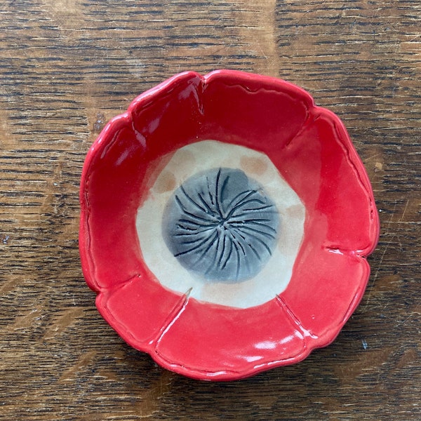 Red Spoon Rest - Etsy