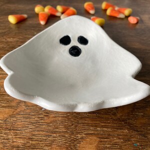 SPOON REST HALLOWEEN Ghost Handmade Stoneware - Etsy Canada
