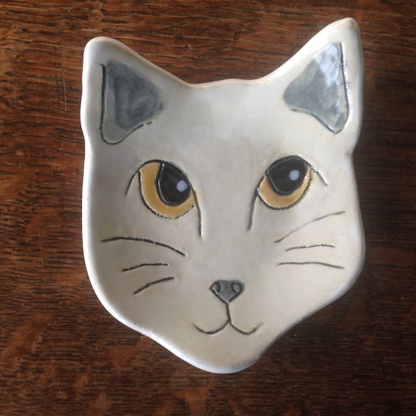 Cat Spoon Rest - Etsy