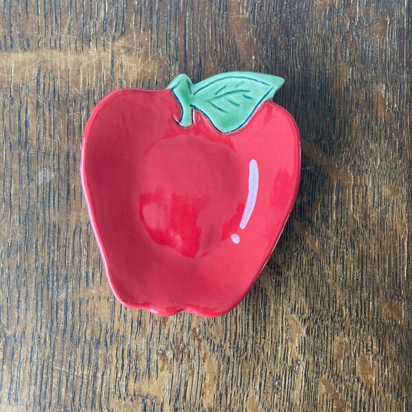 Apple Spoon Rest - Etsy