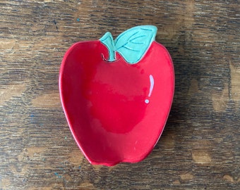 Apple Spoon Rest | Etsy