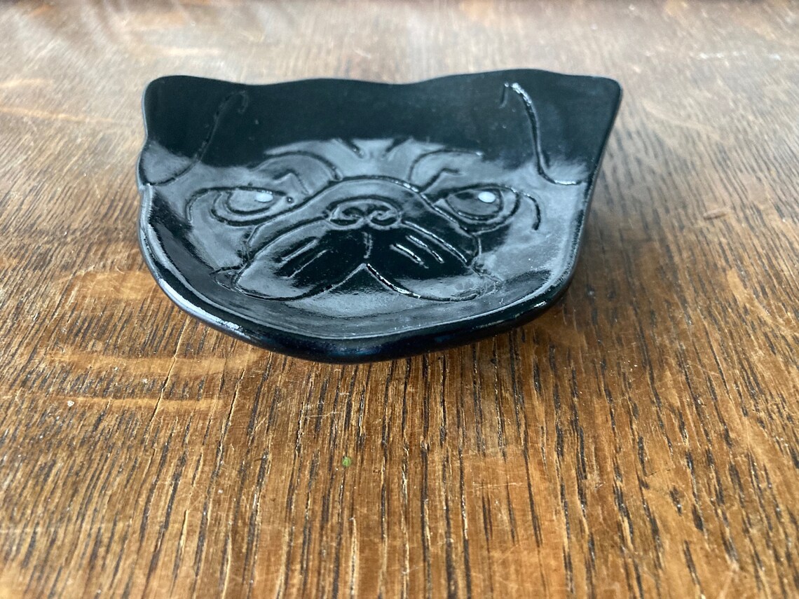 SPOON REST CERAMIC and Multi Use Pug Dish - Etsy