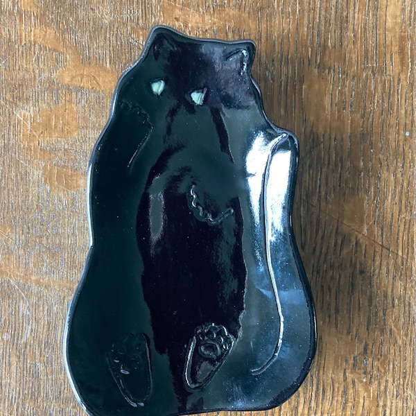 Cat Spoon Rest - Etsy