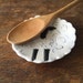SPOON REST Regular Size Woolly SHEEP Stoneware Clay Handmade - Etsy