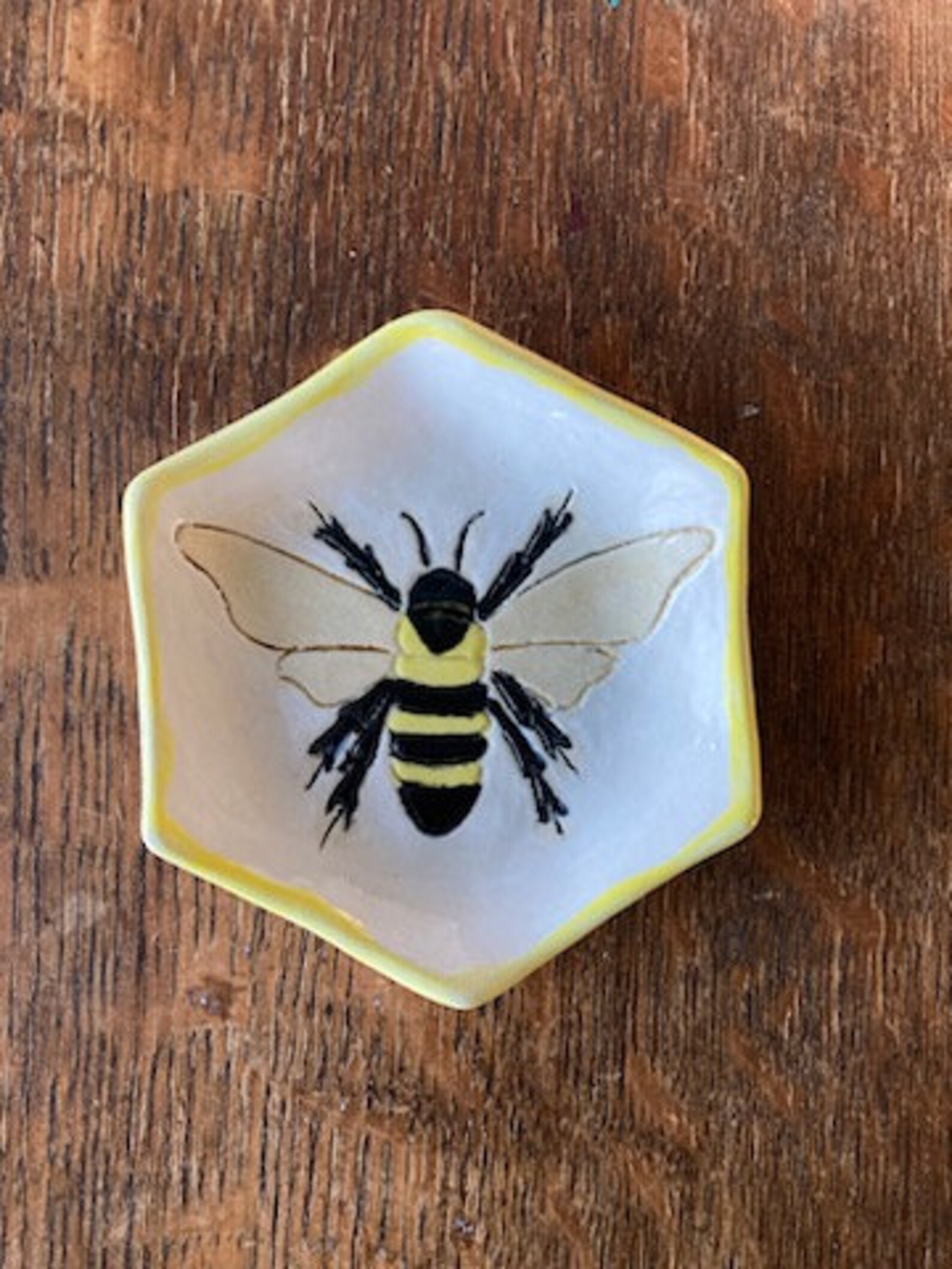 SPOON REST BEE Stoneware Clay Handmade - Etsy