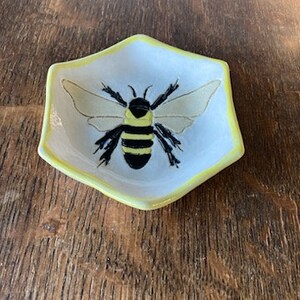 SPOON REST BEE Stoneware Clay Handmade - Etsy