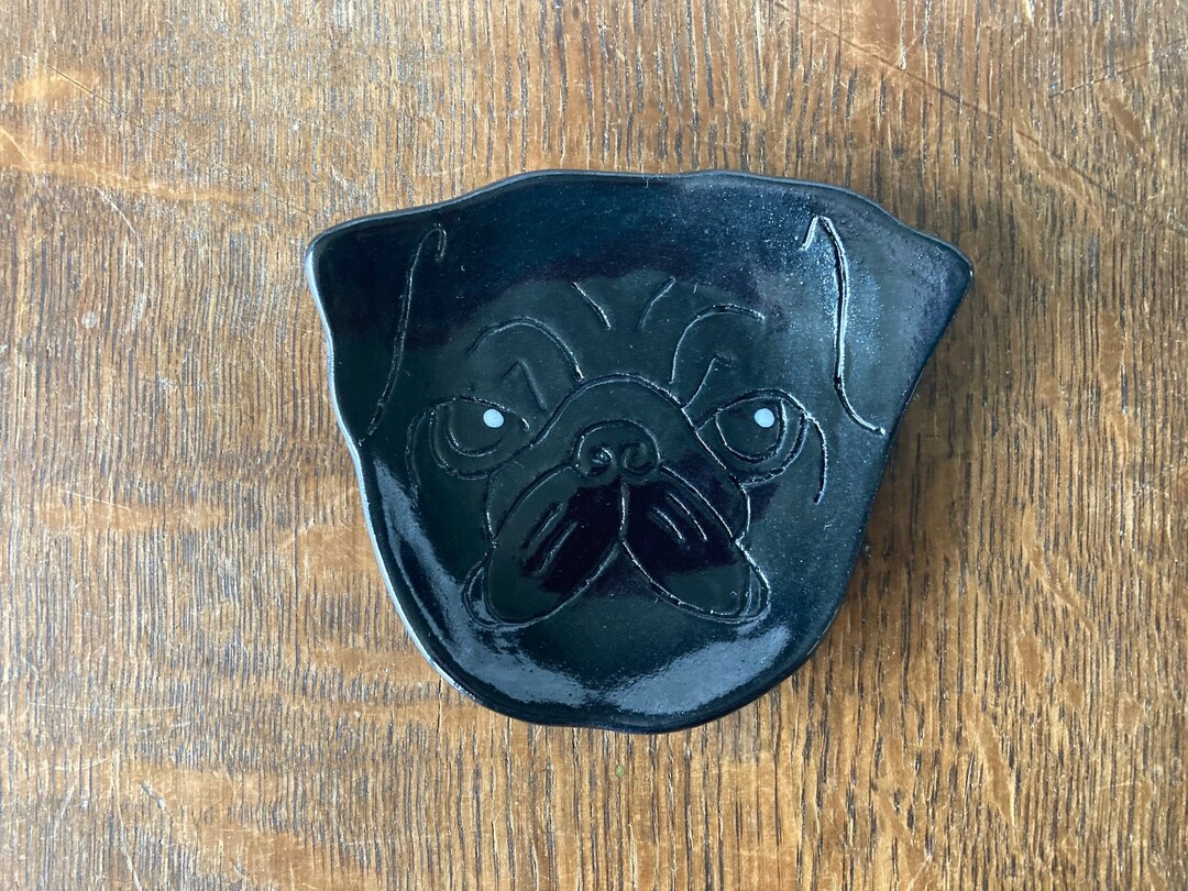 SPOON REST CERAMIC and Multi Use Pug Dish - Etsy