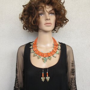 Kewa Puebloan Artists-torevia & Delbert Crespin-11 Panel "kiva Step ...