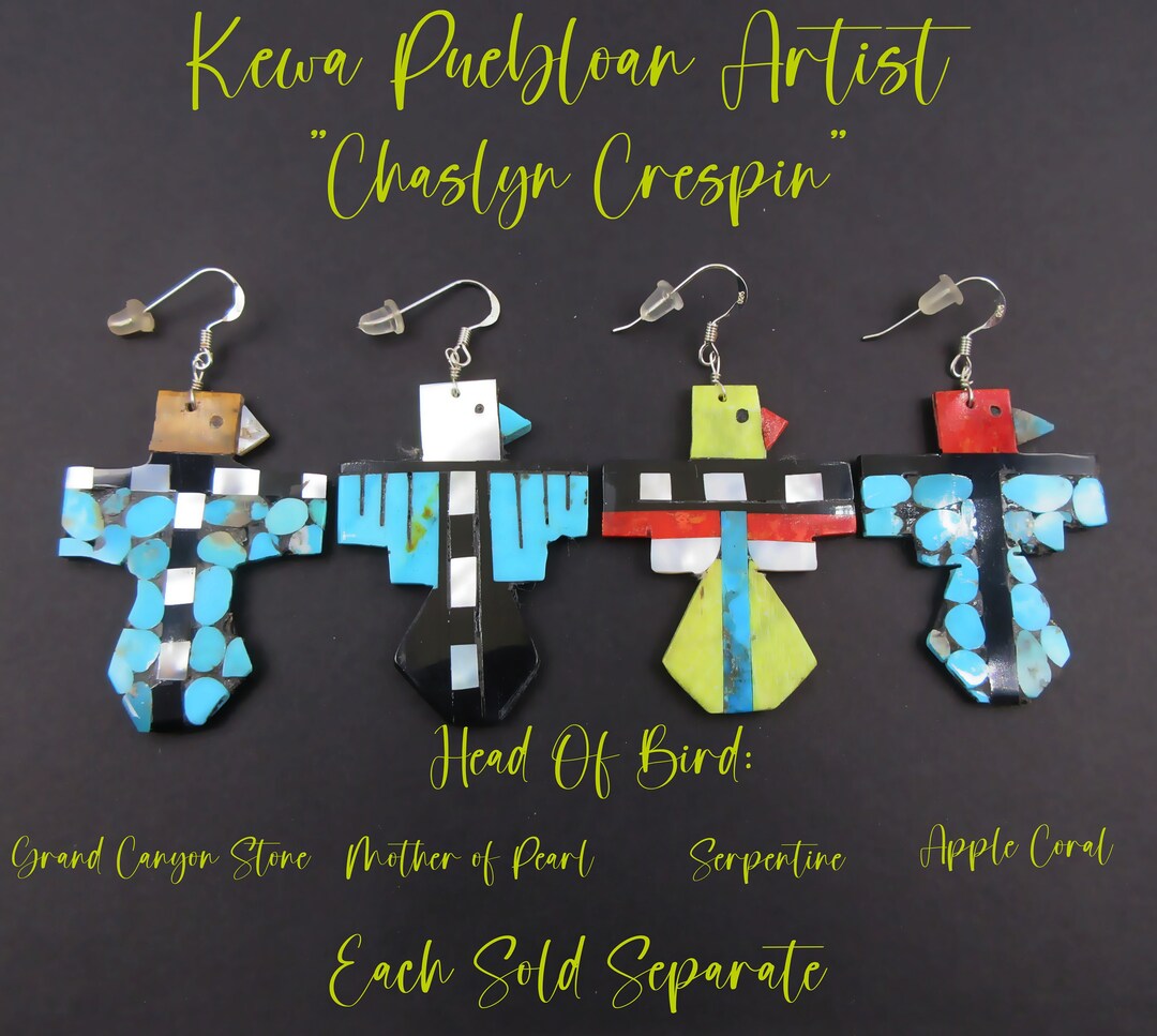 Kewa Puebloan Artist-chaslyn Crespin(torevia & Delbert's Daughter ...