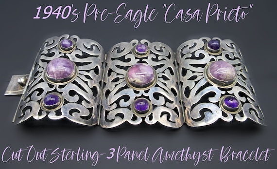 RARE-Pre Eagle-Late 30's-Early 40's-"CASA PRIETO"-Bea… - Gem