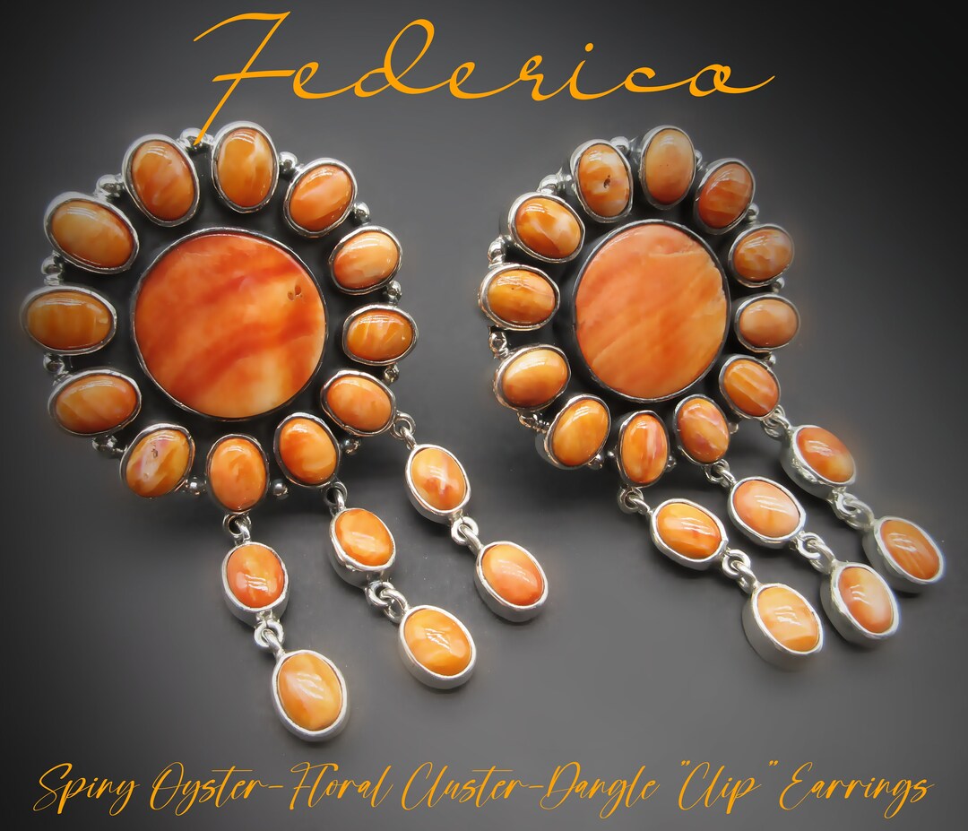 Federico Jimenez-stimulating-intense and Colorful! !-orange Spiny ...
