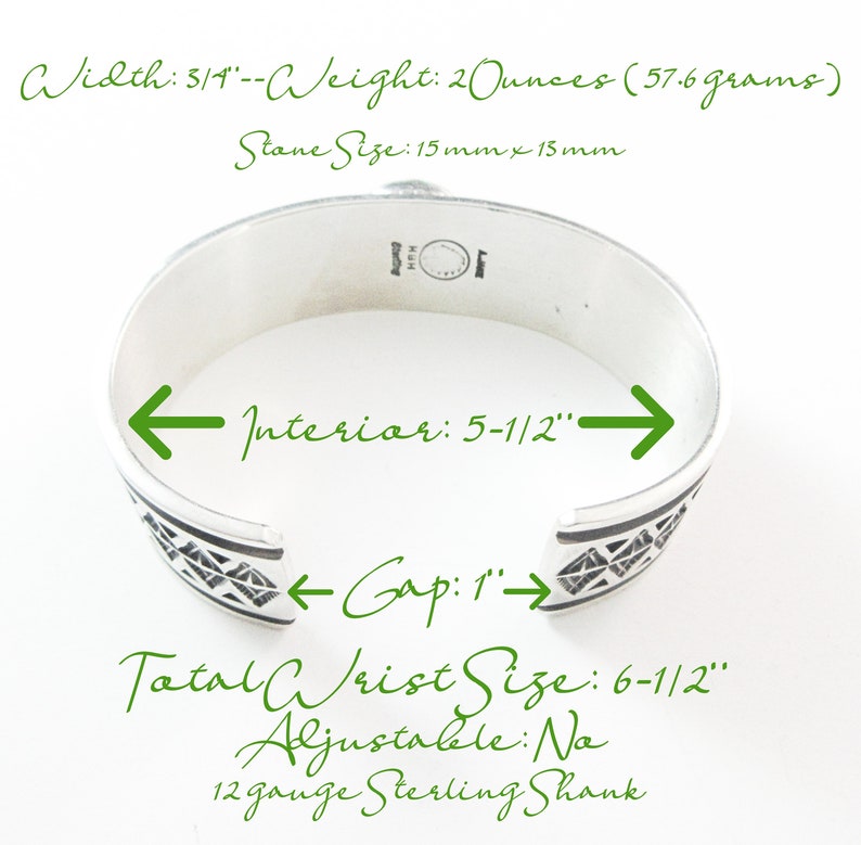 Navajo/zuni Artisan-albert Jake-lime-ish Green Sonoran Turquoise-925 ...