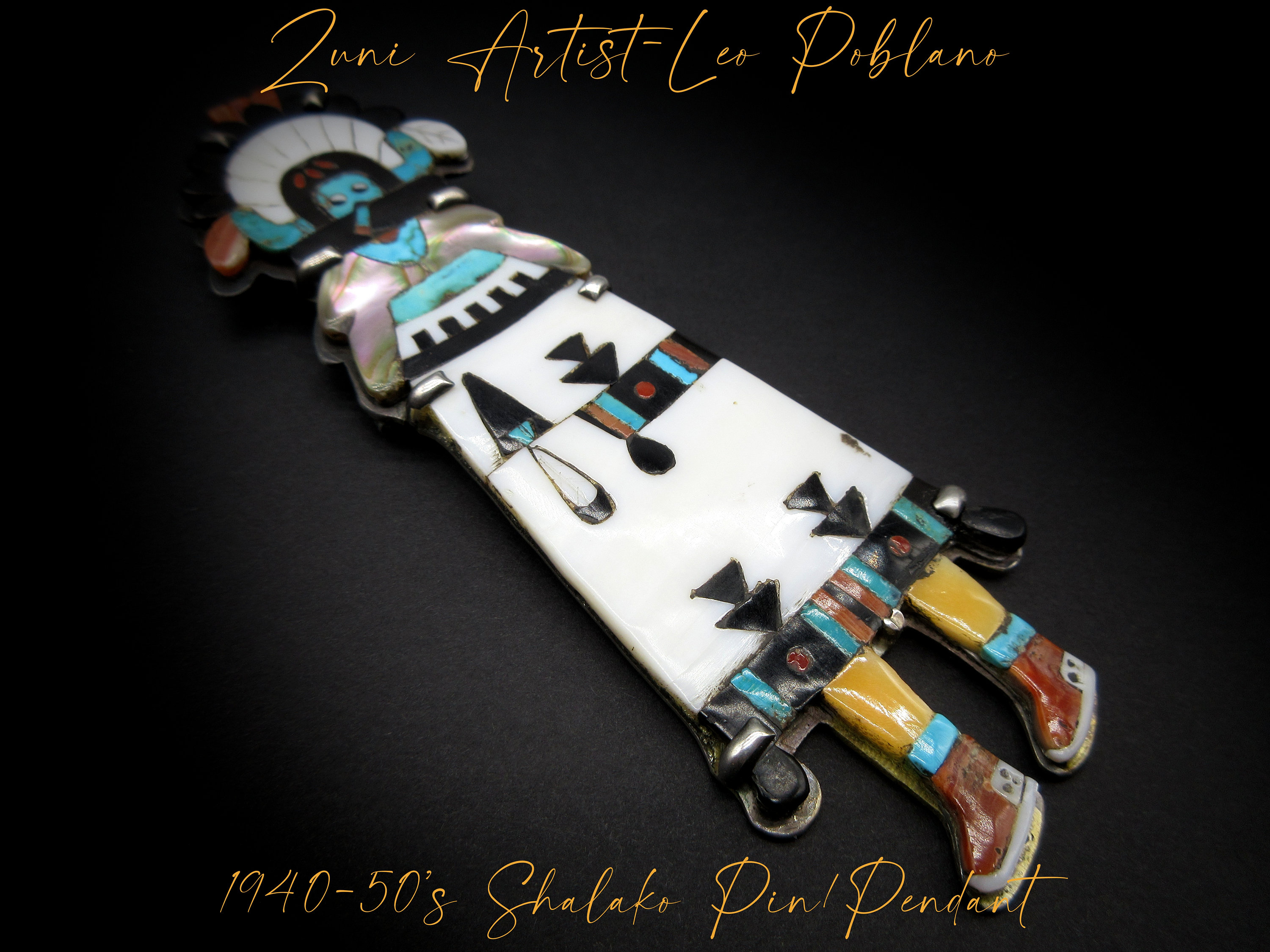 Zuni Shalako Kachina