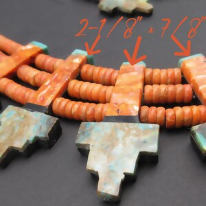 Kewa Puebloan Artists-torevia & Delbert Crespin-11 Panel "kiva Step ...