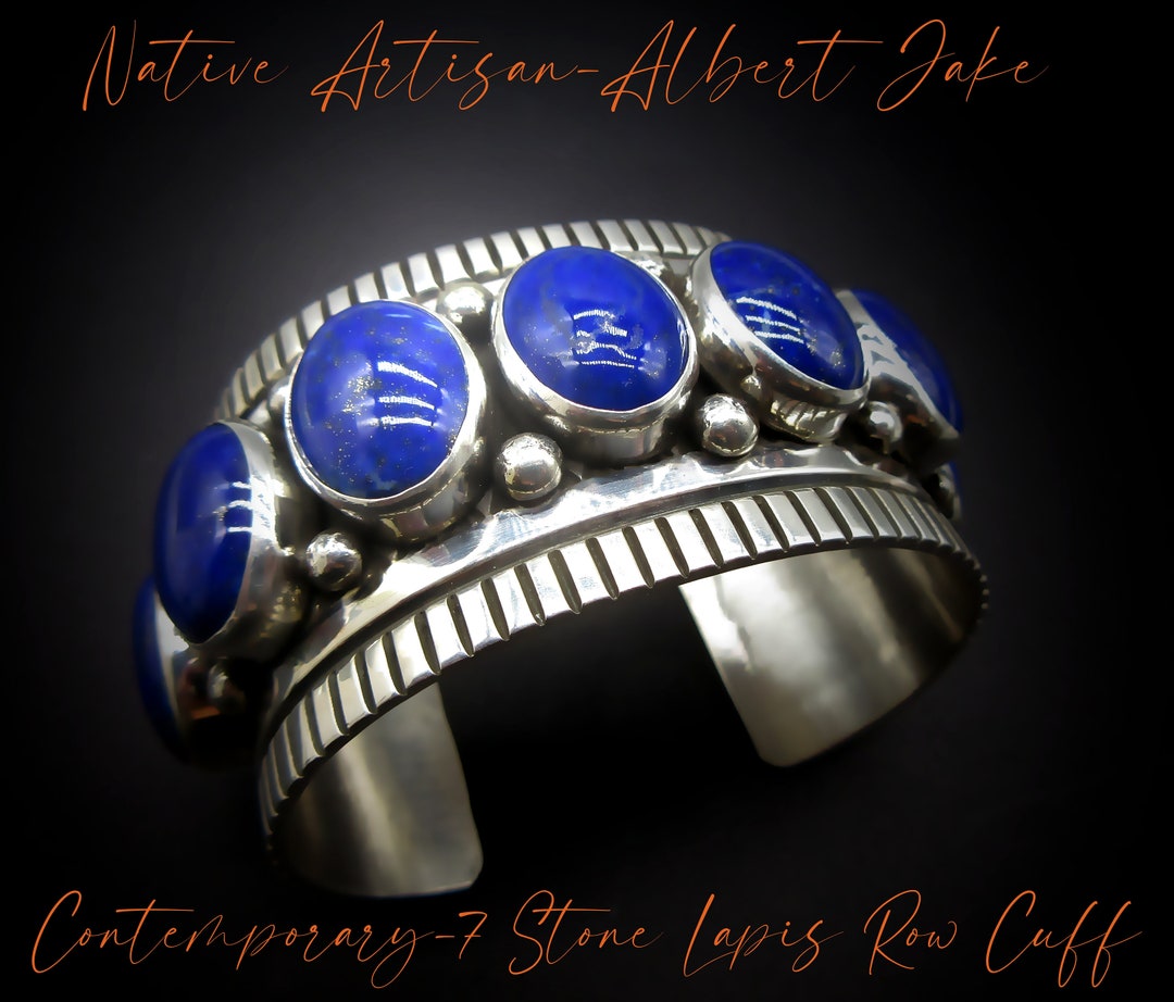 Native Master Artisan-albert Jake-sophisticated/contemporary- 7 Stone ...