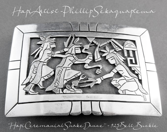 Collectible Hopi Artist-phillip Sekaquaptewa-vintage Picturesque ...