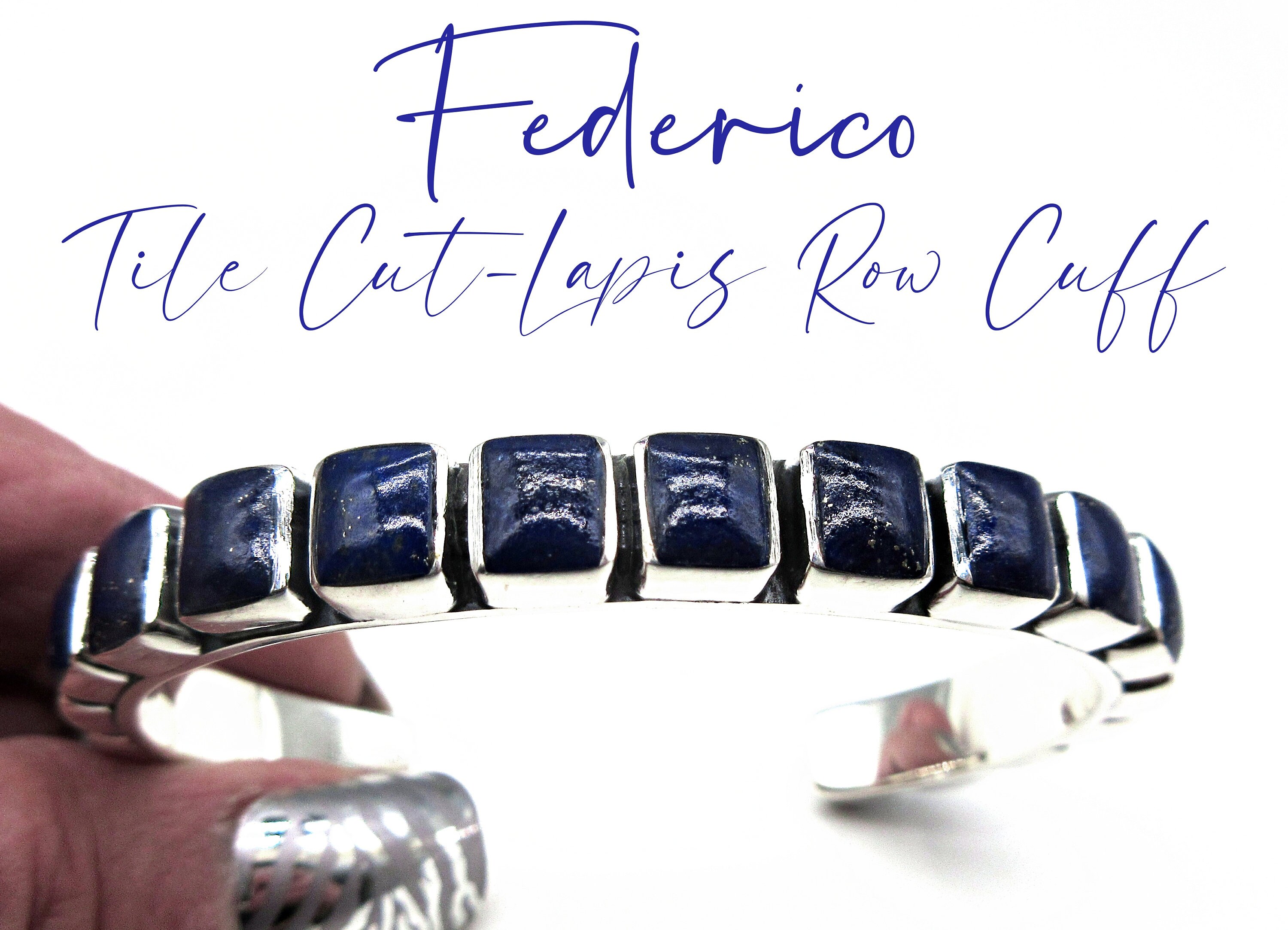 Federico Jimenez Cluster Cuff Bracelet - Etsy Federico Jimenez Cluster Cuff Bracelet - Etsy