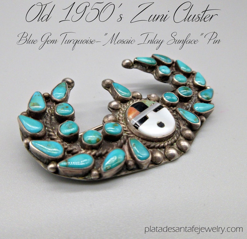 Vintage Zuni-circa Late 1940's-50's-rare & - Etsy