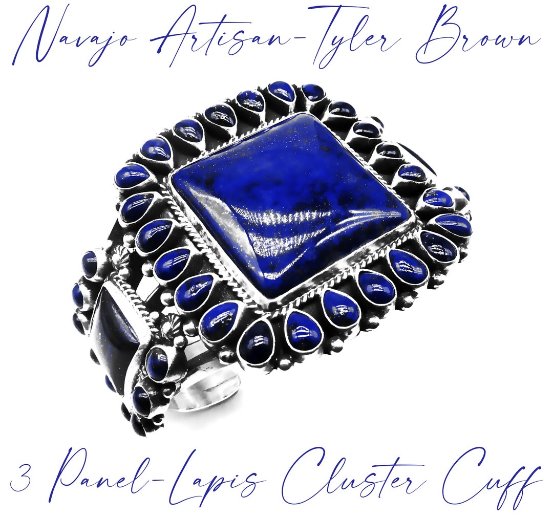 Navajo Artisan-tyler Brown-impeccably Made-3 Panel-premium/grade AAAAA ...