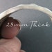 Navajo HERMAN Smith-heavy Gauge-precise Repousse 925 Cuff-fits 6-3/4 ...