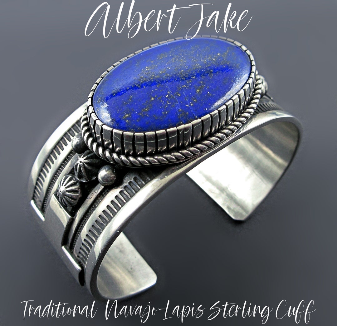 Native Master Artisan-albert Jake-lapis With 4 Directional Cross-heavy ...